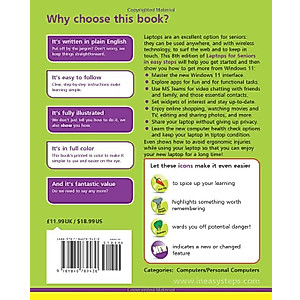 Laptops for Seniors in easy steps: Covers all laptops with Windows 11