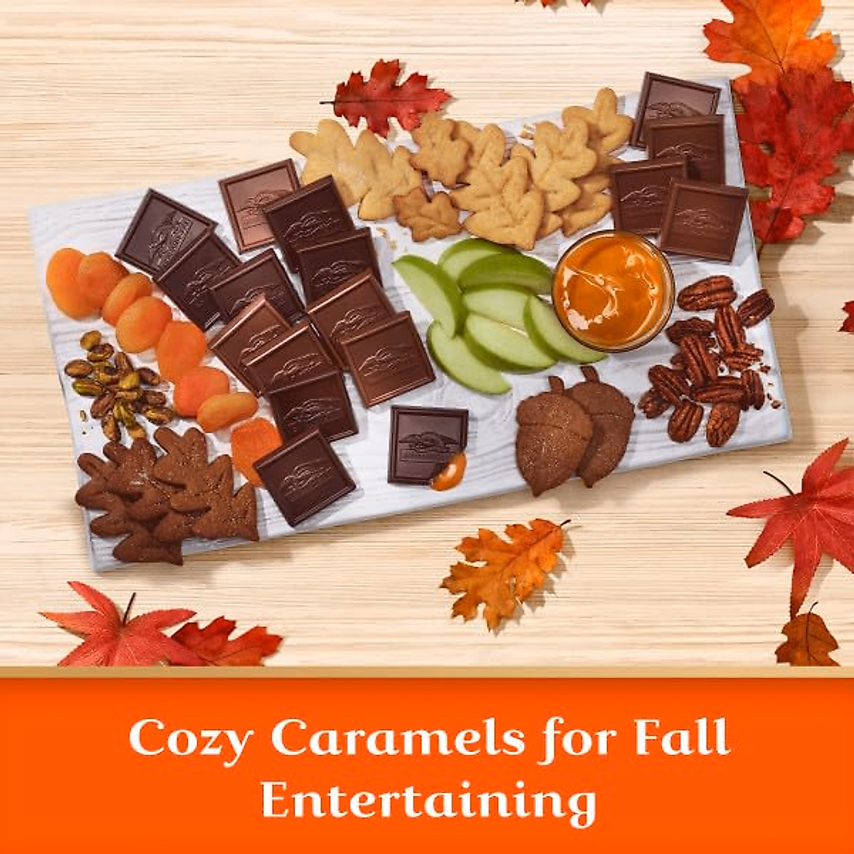 GHIRARDELLI Premium Chocolate Fall Assortment - Pack of 2 - 9 oz Bags - Get Ready for Fall and Winter Weather with Delicious Tasting Chocolate - Share with Friends and Family and Stock the Pantry or Office with This 2 Pack