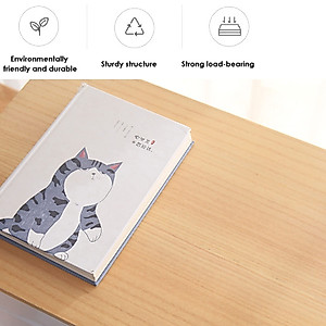 FPIGSHS Wooden Desktop Storage Box with Lockable Drawers, Office Supplies A4/Receipt File Organizer, Flat File Cabinet (Color : A, Size : 4 Drawer)