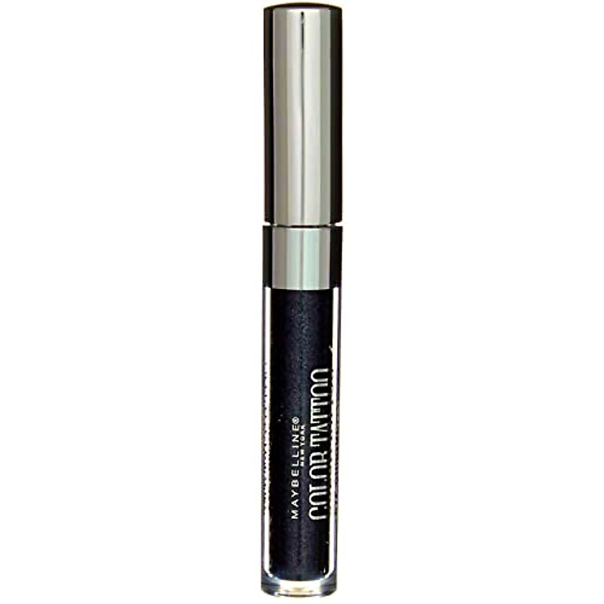 Maybelline New York Color Tattoo Eye Chrome Eyeshadow, Gunmetal, 0.11 fl. oz.