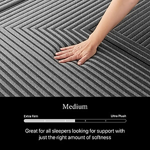 Beautyrest Black Hybrid LX-Class 13.5” Medium Queen Mattress, Cooling Technology, Supportive, CertiPUR-US, 100-Night Sleep Trial, 10-Year Limited Warranty