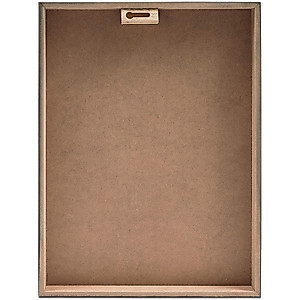 Juvale Framed Laundry Symbols Wall Art Canvas, Laundry Room Decor Sign (12 x 16 In)