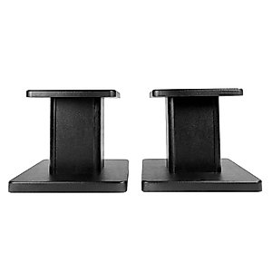 Rockville Pair Computer/Bookshelf Desktop Speaker/Studio Monitor Stands (RHT8G)