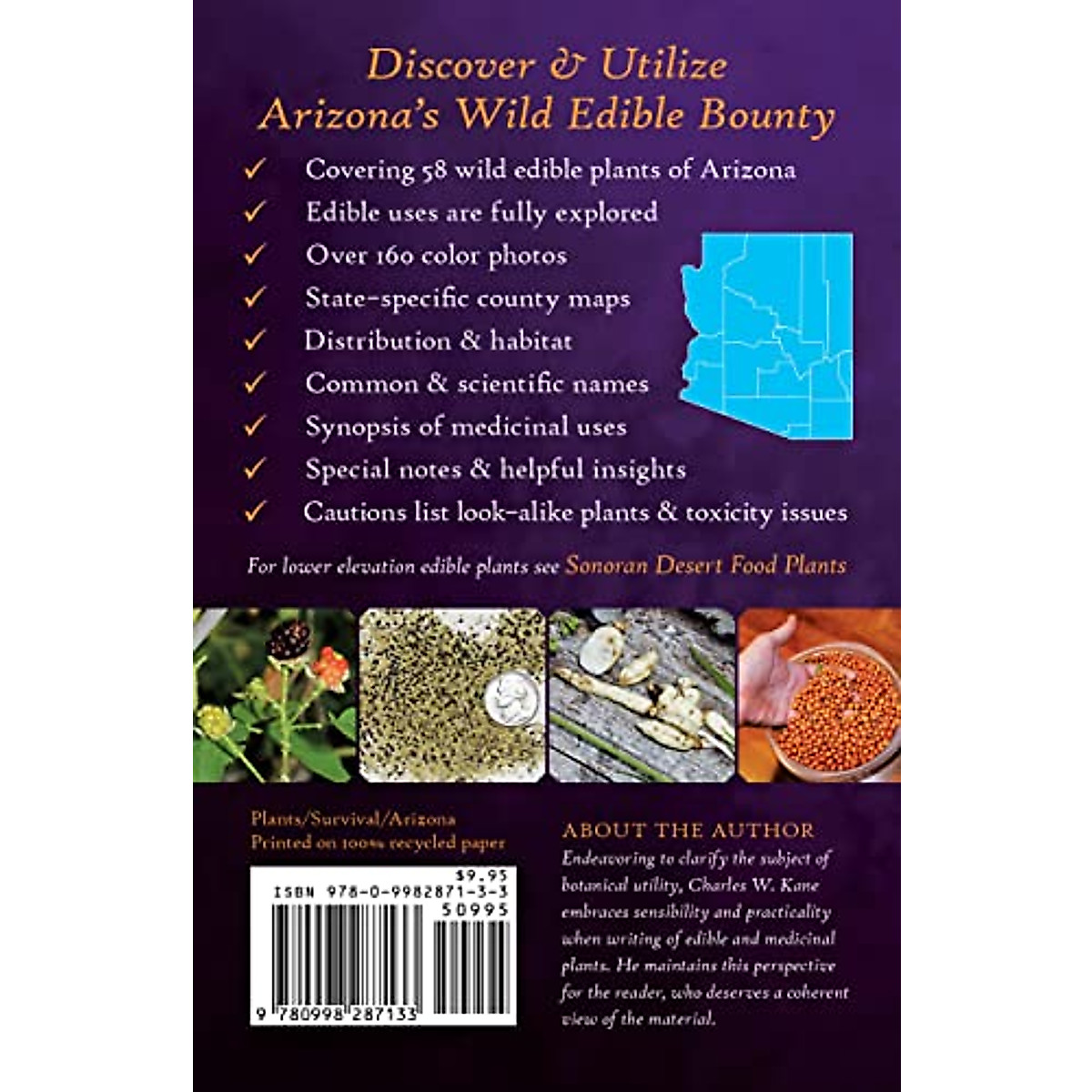 Wild Edible Plants of Arizona