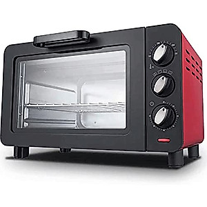 FZZDP Oven- Electric Oven Household Mini Oven Multifunctional Baking Cake Small Oven
