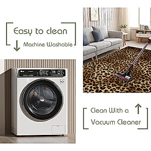 Mothy Haunted House Background Area Rug 9x12ft Rugs for Living Room Washable Rugs Vintage Rug for BedroomDistressed Non Slip - Silk Velvet