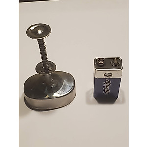 PARTSPLUS Large Oval Polvoron Molder (Mould Mold Molder Moulder Press Maker Shaper Polveron)