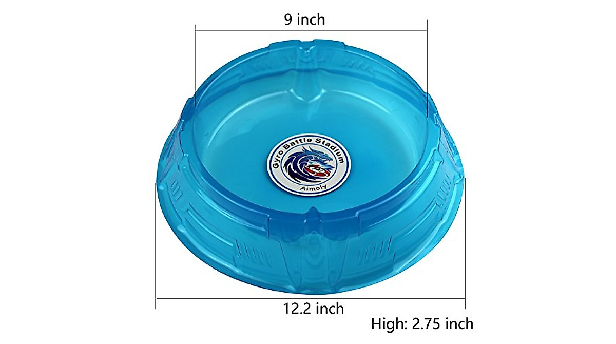 Aimoly Stadium Battle Arena for Beyblade Game