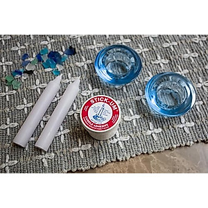 Fox Run Stick-Um Candle Adhesive, 2 Ounces