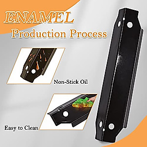 Adviace Grill Replacement Parts for Dyna Glo DGC310CNP DGC310CNP-D DGC310BNP-D DGB300CNP DGC310RNP-D DGB300CNP-D DGB310SSP Gas Grills, Dyna-Glo 70-01-673 Heat Tent Replacement, 3-Pack