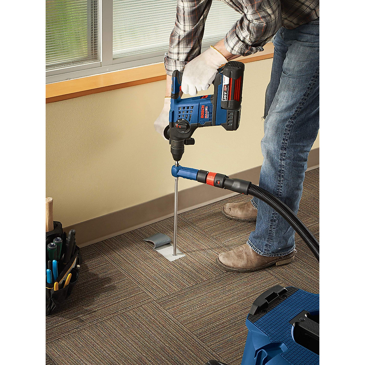 Bosch HCD2081 1/2 In. x 9 In. SDS-plus Speed Clean™ Dust Extraction Bit