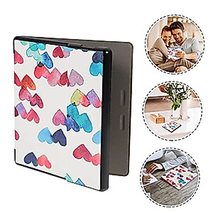 UKCOCO Ebook Case Ereaders Ebook Reader Case for E- Ultra-Thin Protective E-Reader Protective Case Pattern Protective Case Automatic Imitation Leather E- Reader Case
