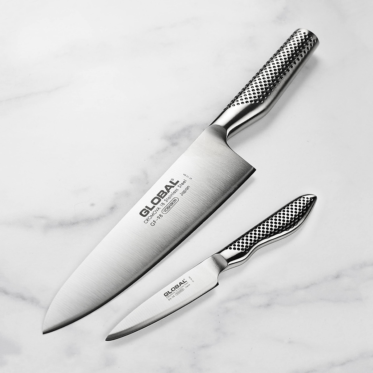 Global Model X Chef's Knife & Paring Knife Set - 2 Piece