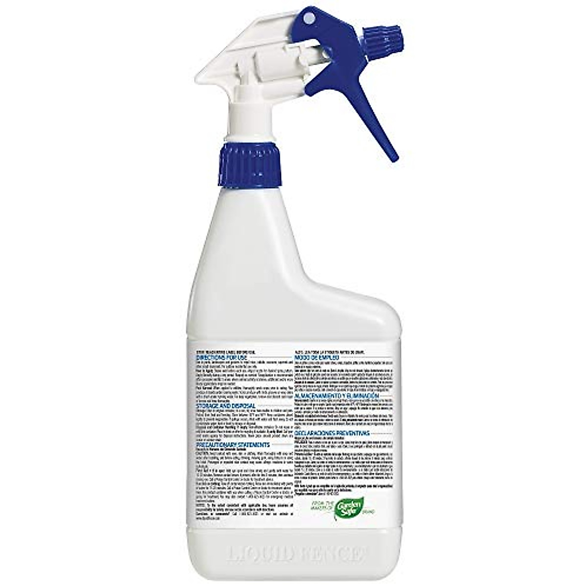 Liquid Fence All-Purpose Animal Repellent, Repels Rabbits, Squirrels, Mice, Raccoons And Other Small Mammals, Harmless to Plants and Animals When Used & Stored as Directed, 32 fl Ounce Spray