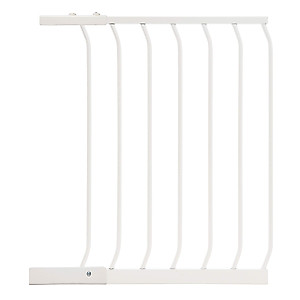 Dreambaby 21 in. White Chelsea Extension
