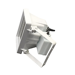 DMetric IR Illuminator, AC 110V - 220V 850nm Infrared 96 LED Night Vision Waterproof Lamp for Indoor Outdoor Security CCTV Camera, Long Range 80m (263 feet) and Wide Angle 60 Degree