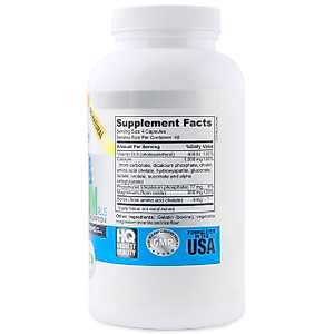 Best Calcium & Magnesium + Vitamin D3 400 IU - Highly Absorbable with Boron - 10 Forms of Calcium + Phosphorus for Bone Strength - All Natural - 240 Capsules - 2 Month Supply!