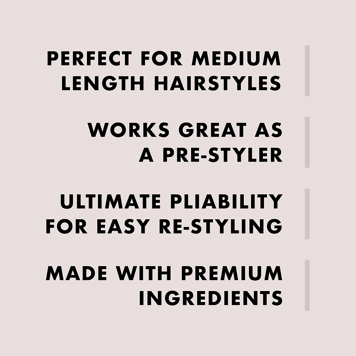 Hanz de Fuko Hybridized Wax – Premium Men’s Hair Styling Wax with Medium Hold & Satin Finish, 2oz