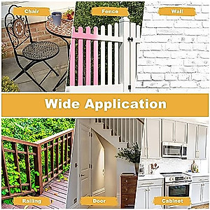 PULENDY Paint Sprayer, 700W HVLP Spray Gun with Cleaning & Blowing Joints, 4 Nozzle Sizes & 3 Spray Patterns, Easy to Clean, for Furniture, Cabinets, Fences, Walls, Doors, DIY Projects, etc. PL42