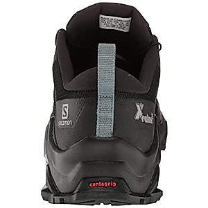 Salomon Men's X Raise 2 Climbing Shoe, Black/Black/Trooper, 10.5