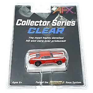 AFX/Racemasters 1970 Chevelle 454 Red AFX22043 HO Slot Racing Cars