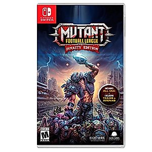 Mutant Football League: Dynasty Edition - Nintendo Switch Edition