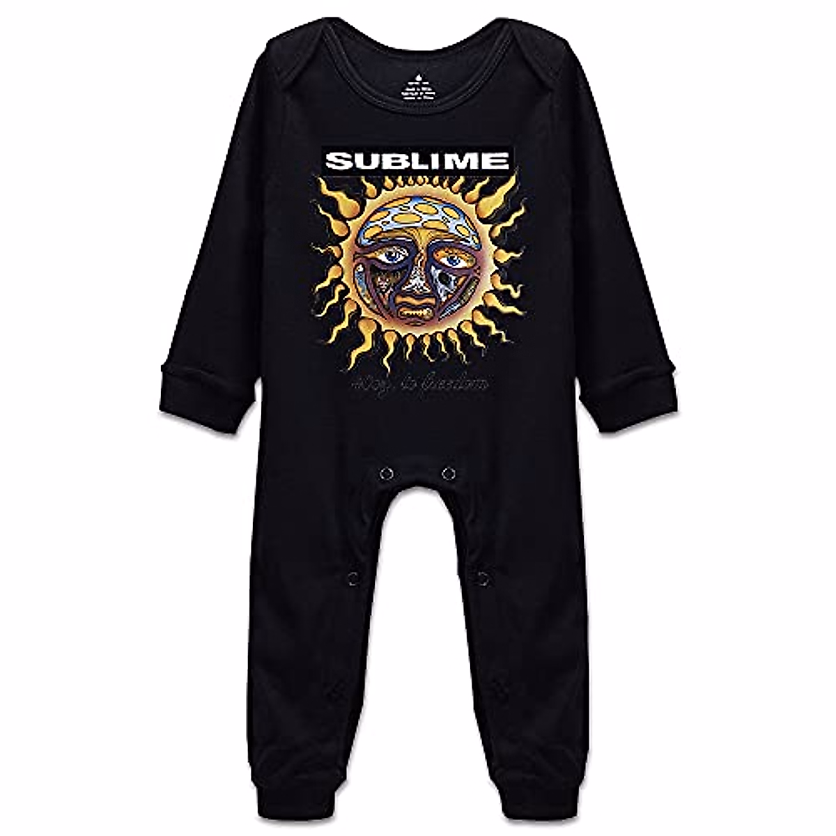 DOQOSESHY Sublime 40 Oz to Freedom Unisex Newborn Bodysuit Infant Baby Onesie