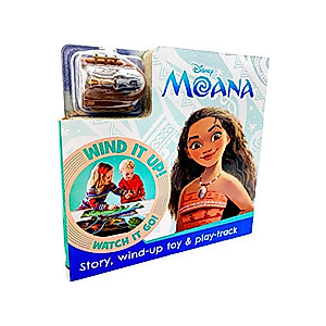 Moana:Busy BB & Toy
