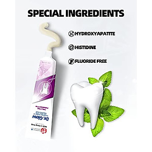 Dr. Glow Periodontal Disease Treatment Gum Tooth Paste for Early&Mid Periodontitis, Gingivitis Treatment Fluoride Free Toothpaste for Bleeding Gums, Periodontal Toothpaste Treatment for Loosen Teeth