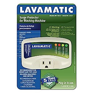 Lavamatic WS-10521 Electronic Surge Protector for Washing Machine – Front Top Load Washers