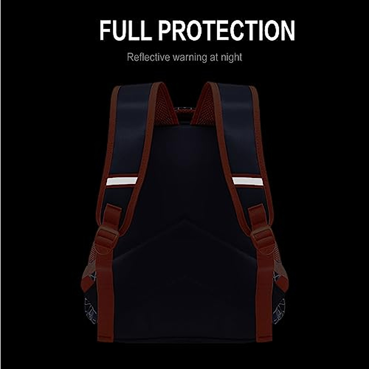 HHZIYA Toddler School Backpack 3D Cartoon Comic Backpacks Waterproof Lightweight Elementary Kids Schoolbag for Boys Girls,Royal Blue