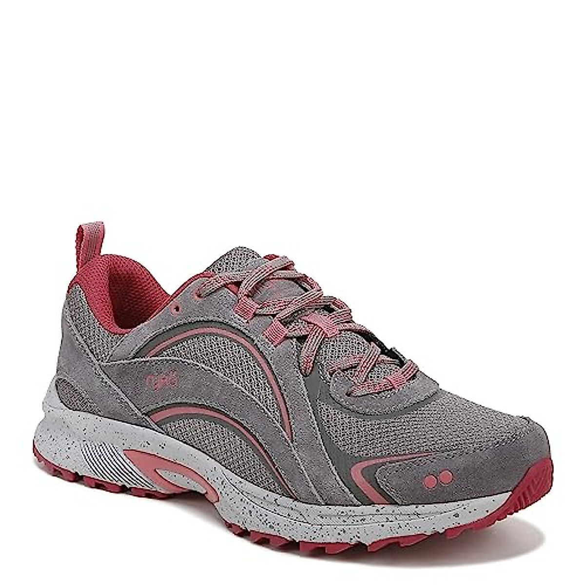 Ryka Women's Sky Walk Trail Hiking Shoe Grey Sky 8.5 M