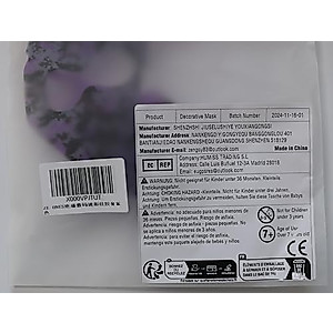 9CDeer 1 Piece of Studded Customize Digital Camo Silicone Cover Skin Sleeve Case 8 Thumb Grips for Xbox One/S/X Controller Purple Compatible with Official Stereo Headset Adapte