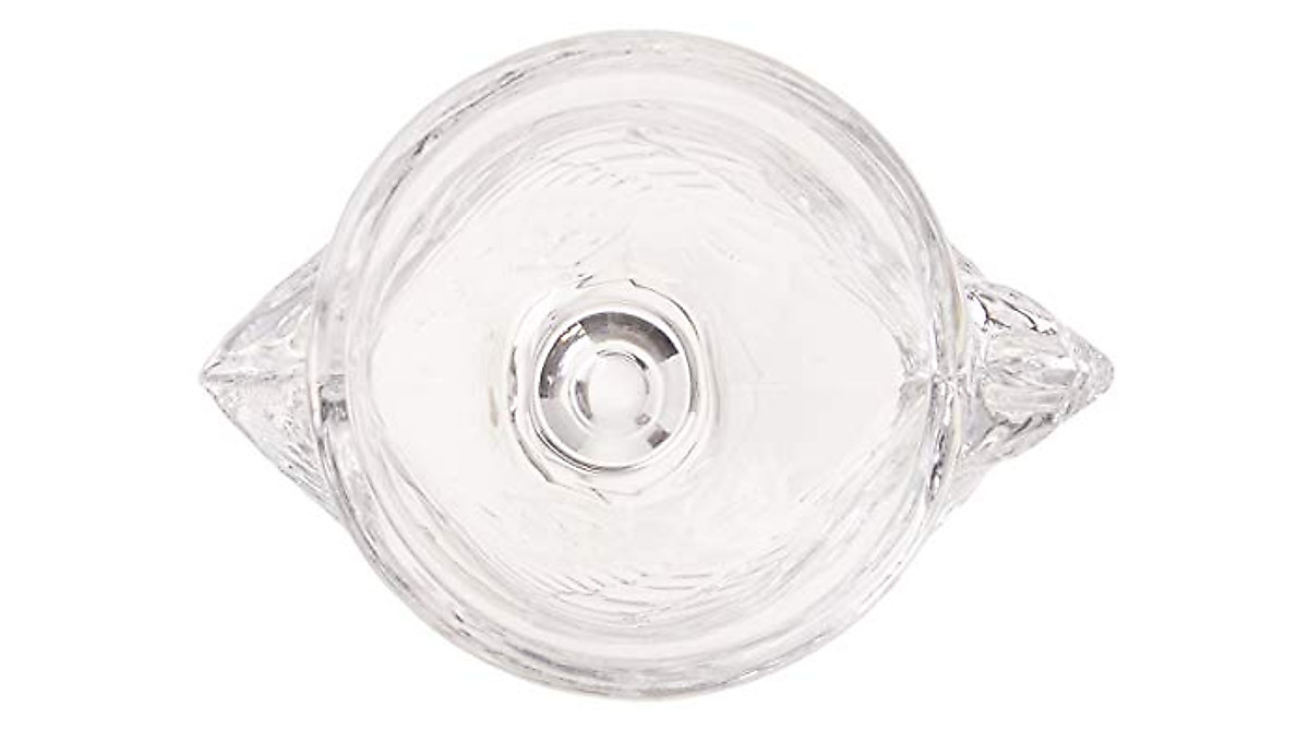 Stylish Glass Chicken Egg Cup by Abbott Collection