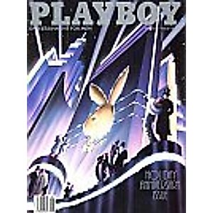 Playboy Magazine January 1988