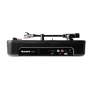 NUMARK PT01 Scratch Portable Turntable with Scratch Switch & Carry CAE