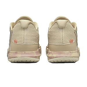 Nike Kyrie 5 Low Men's Basketball Shoes (Grain/Bicoastal-Fossil Rose, us_Footwear_Size_System, Adult, Men, Numeric, Medium, Numeric_9)