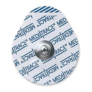 Kendall 31050522 Covidian Branded Professional Medical Products - Electrode Electrocardiogram (EKG or ECG) Foam Hydrogel (Pack of 100)