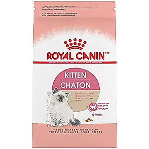 Royal Canin Feline Health Nutrition Kitten Dry Cat Food, 15 lb bag