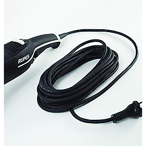 Rupes Mille LK900E Dual Action Polisher - Includes 5" & 6" Backing Plates - High Cutting Power Without Producing as Much Surface Heat as Rotary Polishers