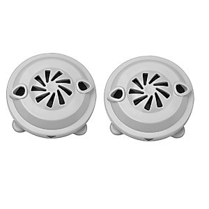 RO6G Pedicure Chair Magnetic Jet Head BF-004 for Pedicure Foot Spa Chair |spa Massage Chair| Tubs Spa Chairs Accessories,Portable Jet Spa - 2 Pack