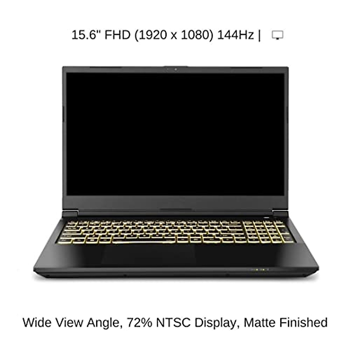 HIDevolution EVOC High Performance Systems NP502C-HX (NP50SND) 15.6" FHD 144Hz, 2.2 GHz i9-13900HX, RTX 4060, 16 GB DDR5 RAM, 512 GB PCIe SSD, Windows 11 Pro