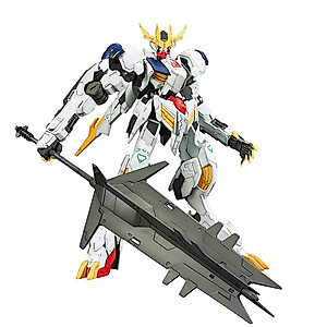 BANDAI SPIRITS 1/100 Furumekanikusu of Mobile Suit Gundam Blood and Iron Orufenzu Gundam Barbados Alps multiplex 1/100 Scale Color-Coded pre-Plastic Model