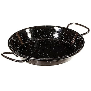 Garcima 6-inch Enameled Steel Paella Pan, 15cm