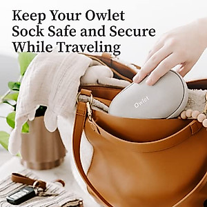 Owlet Dream Sock Travel Case - Keep Your Baby Monitor Safe and Organized On-The-Go
