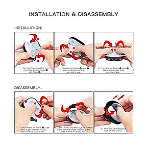 for Samsung Galaxy Buds/Buds+ Hard Case Cover, Electroplated Marble Pattern Shockproof Anti-Drop Case Cover with Keychain (E)