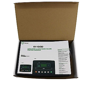 Knowtek DSE6120 Auto Controller AMF DSE 6120 for Genset Generator Alternator