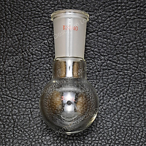Deschem 50ml,24/40,1-Neck,Round Bottom Glass Flask,Single Neck,Laboratory Boiling Bottle