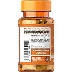 Vitamin K 100 mcg Supports Bone and Joint Health, 100 Count by Puritan's Pride