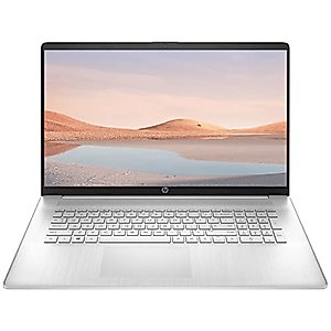 HP 2022 Newest Notebook Laptop, 17.3" HD+ Touchscreen, Intel Core i5-1135G7 Processor, 16GB DDR4 RAM, 1TB PCIe NVMe SSD, Backlit Keyboard, Wi-Fi 6, Windows 11 Home, Silver